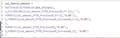 Solved How To Add Thousands Separator To Values Based On