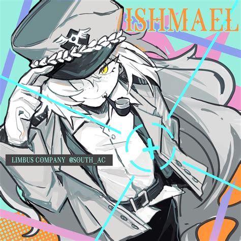 Ishmael And The Pequod Captain Ishmael Project Moon And More Drawn