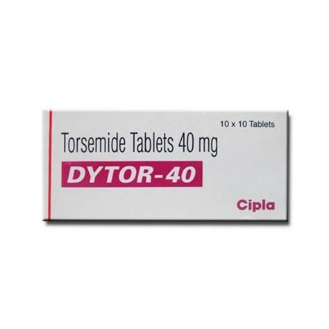 Dytor 40 Mg At ₹ 272 Strip Dytor Tablet In Nagpur Id 2857738680173