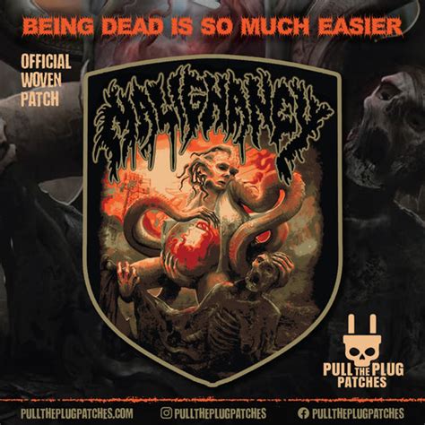 Malignancy Pull The Plug Patches
