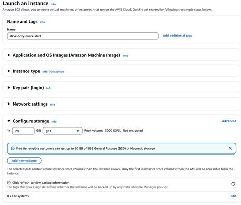 Trying Out Develocity On Amazon Ec2 Develocity Documentation