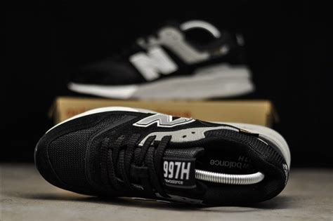 Купить мужские кроссовки New Balance 997H Black White,Украина 2020