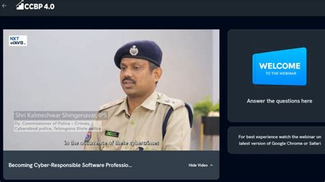 Harivardhan Reddy Manda On Linkedin Cybercrime Cyberattack Commissioner Police Cyberabad