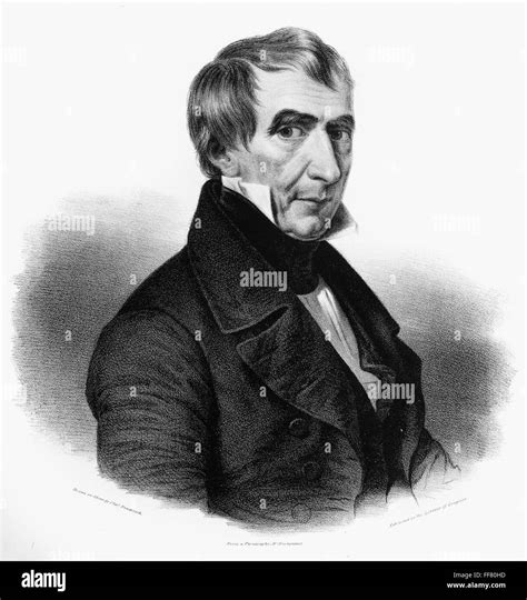 William Henry Harrison N1773 1841 Ninth President Of The United