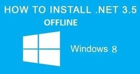 Hardware Networking Tutorials How To Install Offline Dot Net On Windows
