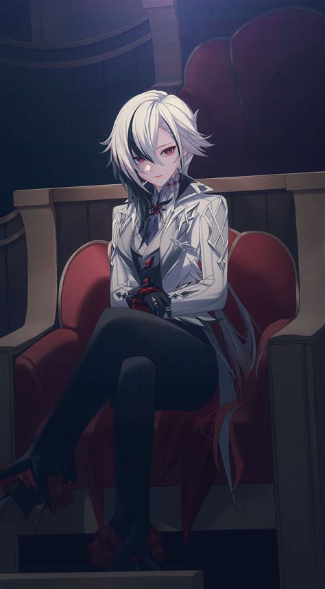 Arlecchino Genshin Impact Drawn By Gosmfl Danbooru