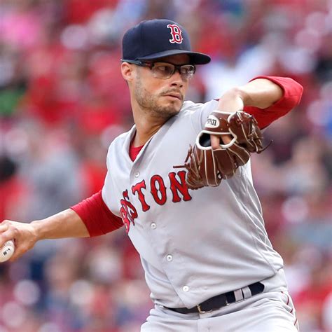 Download Boston Red Sox Pitcherin Action Wallpaper