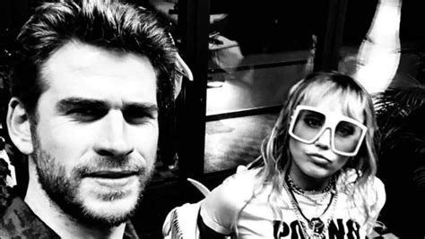 Liam Hemsworth Turns Into A Paparazzi For Wife Miley Cyrus And He Is Doing A Good Job View Pics