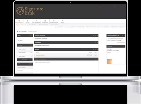 Law Firm Banking Services Signature Bank Chicago