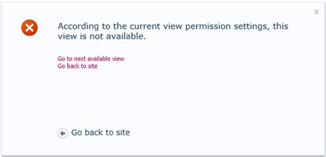 How Does Use Redirect Page Feature Work In A Sharepoint List Columnview Permission