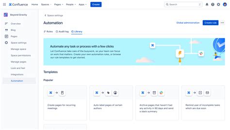 Introducing Automation For Confluence Atlassian Community