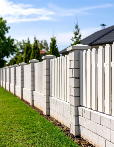 25 Cinder Block Fence Ideas Durable And Stylish Boundaries Our Secondhand House