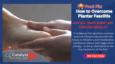 Foot Fix Overcome Plantar Fasciitis Get Back On Your Feet