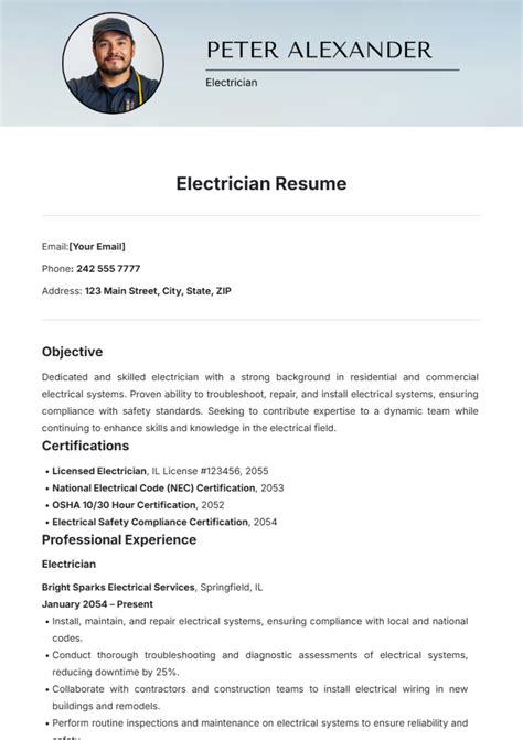 Free Worker Resume Templates To Edit Online And Download