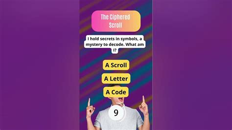 Cracking The Code Decrypting The Ciphered Scroll Riddle 📜🕵️‍♂️