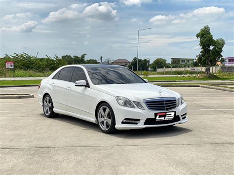 Benz E Class E300 Bluetec Hybrid ปี 2013 ไมล์ 96xxx Km