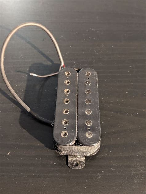 Ibanez Rg7 7 String Bridge Pickup Reverb Canada
