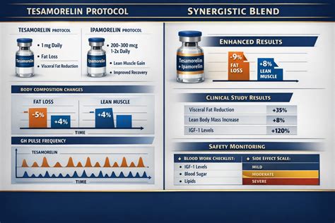 Ideal Dose And Dosing For Tesamorelin Ipamorelin Blend Pure Tested