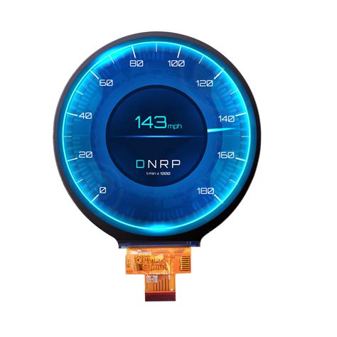 Special Shape Tft Lcd Display DISEA