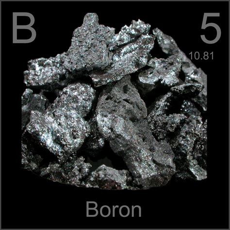 Boron Qualities At Craig Byars Blog