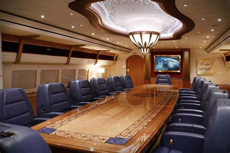 A Look At The Private Boeing Business Jet 747 Jumbo Jet