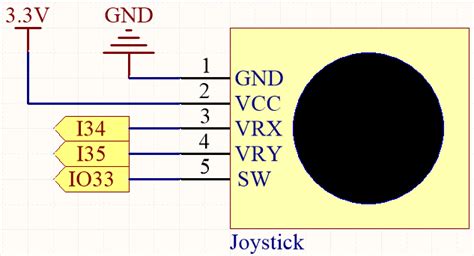 5 11 Toggle The Joystick — Sunfounder Esp32 Starter Kit Documentation