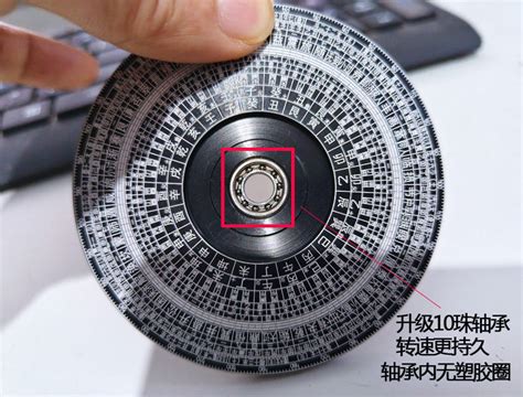 升级款中国风指尖陀螺金属太极风水罗盘八卦手指儿童玩具 阿里巴巴