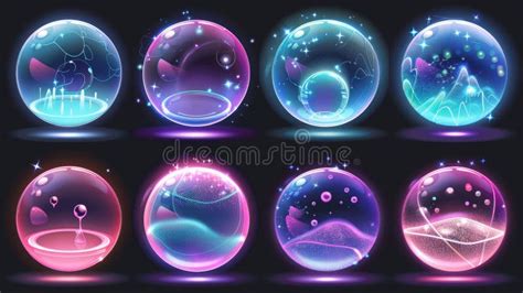 A Protective Shield With A Bubble Shell Surrounded By A Protective