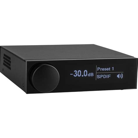 Minidsp Flex Unbalanced Rca 2x4 Digital Signal Processor