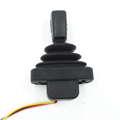 Single Axis Fingertip Hall Effect Joystick Shanghai Qinyu Electronic Technology Co Ltd