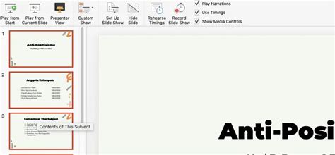how to make powerpoint presentation loop automatically vegaslide