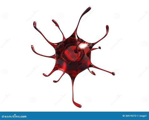 Deadly Virus Stock Illustration Illustration Of Cells 36919273