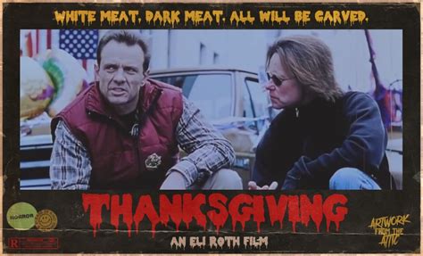 The Horrors Of Halloween Watch Eli Roths Thanksgiving 2007 On Vhs