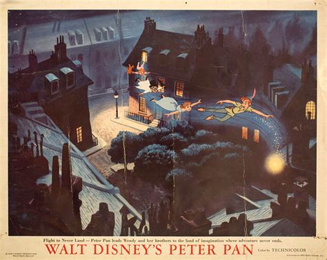 Peter Pan Original U S Scene Card Posteritati Movie Poster Gallery