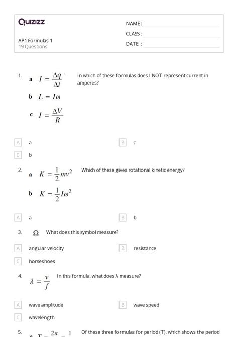 50 Torque And Angular Momentum Worksheets For 10th Year On Quizizz Free And Printable