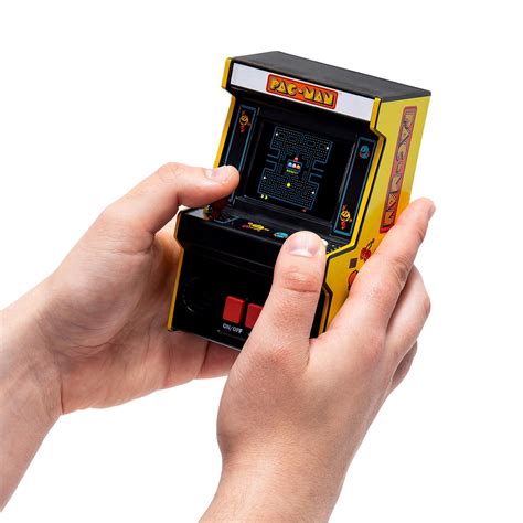 Arcade Classics Pac Man Retro Mini Arcade Game Full Color Screen Classic Handheld Electronic