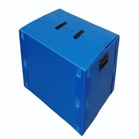 Foldable Pp Corrugated Box At Best Price In Muzaffarnagar Venus Polymer