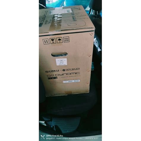 Lian Li O Dynamic Mini Snow White Shopee Malaysia