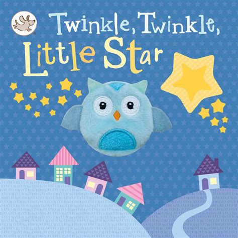 Twinkle Twinkle Litte Star Chunky Book Island Blue Tobermory
