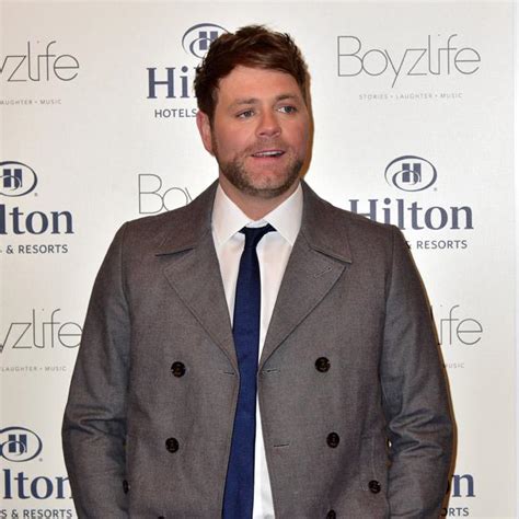 Brian Mcfadden Wants To Be An Actor Its The Vibe