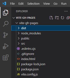 GitHub Arifian Vite Gh Pages How To Host React Vite Static Page In Github Pages Using Gh