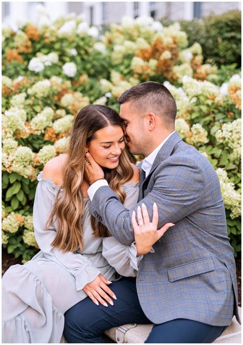 College Sweethearts Engagement James Madison University Richmond Photographer