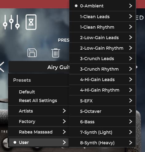 How Do Y All Organize Your Plugin Presets R NeuralDSP