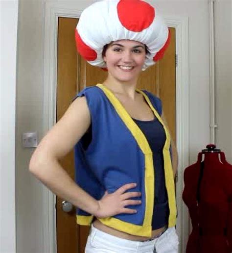 Toad Costume No Sew Crafty Amino Toad Costume Mario Costume Diy