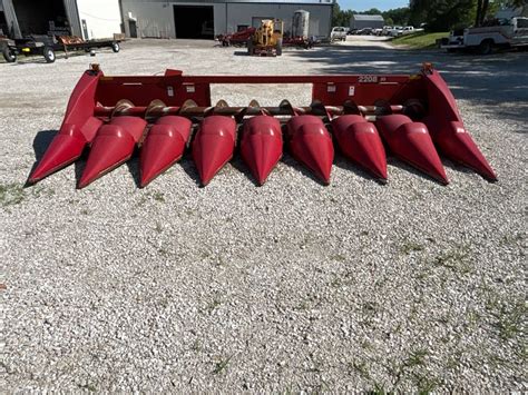 0000 Case Ih 2208 Header Corn Equipment Listings Crown Power