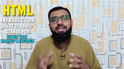 build your first website using html youtube