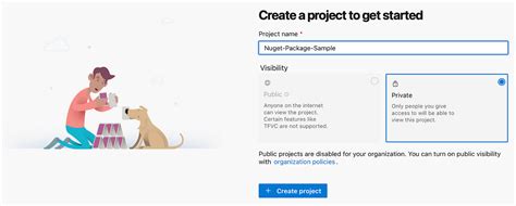 create a private package automatize the packaging process and