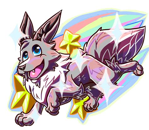 Shiny Eevee By Jammiedoggo On Newgrounds