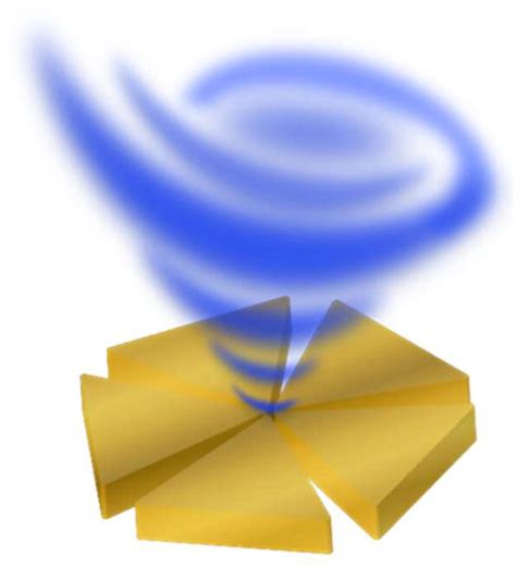 Nano Shaping Of Photons Conceptual Illustration Of Plasmonic