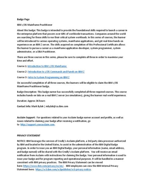 Ibm Badge Page Pdf Ibm Badge Page Pdf